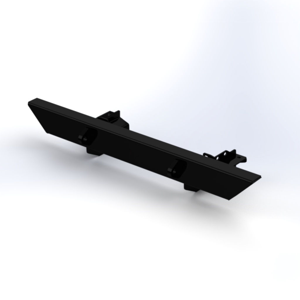 Suzuki Carry DD51T XPERT Armor Front Bumper with 2" Receiver - Xpert ...