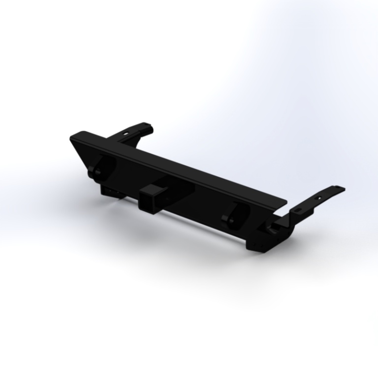 Suzuki Carry DD51T Front Bumper with 2" Receiver - Xpert Accessories