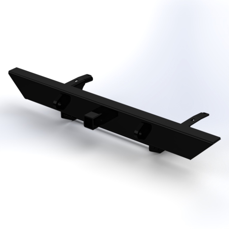 Suzuki Carry DD51T Front Track Bumper with 2" Receiver - Xpert Accessories