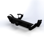 Suzuki Carry DD51T Front Track Bumper with 2" Receiver - Xpert Accessories
