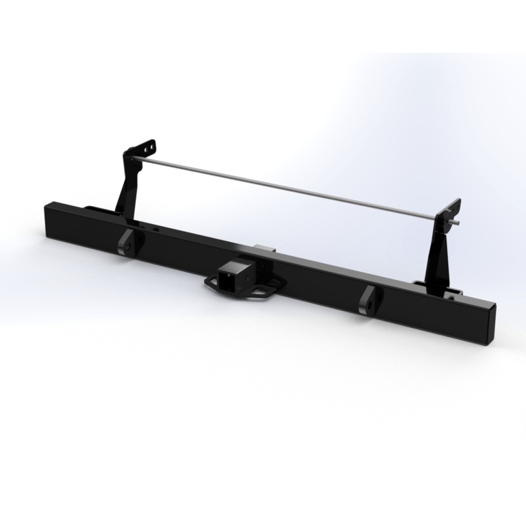 Hijet S110P Rear Tow Bumper with Extended Fascia - Xpert Accessories