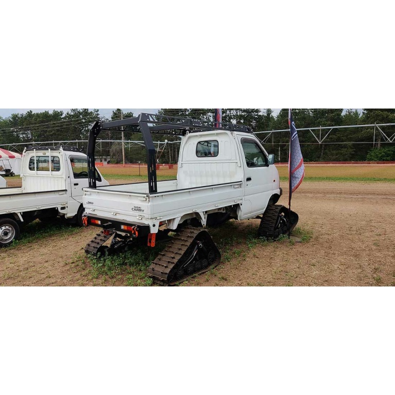 Suzuki Carry DD51T Rear Tow Bumper - Xpert Accessories