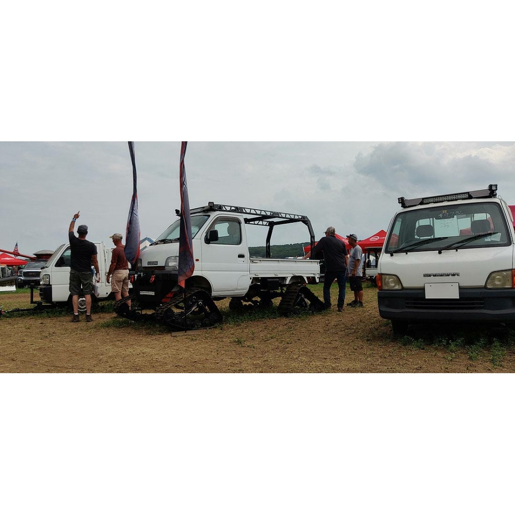 Suzuki DD51 TRUCK RACK (FULL) - Xpert Accessories