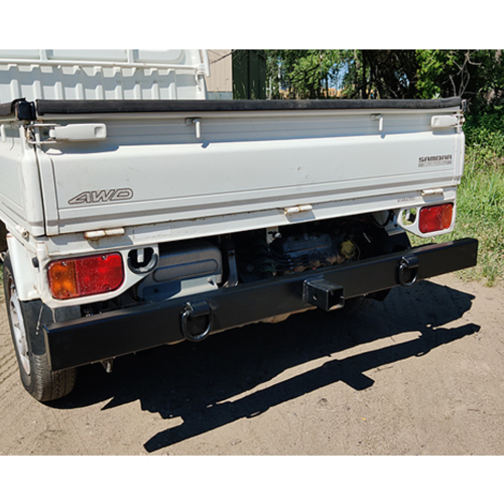 Subaru Sambar TT2 Rear Tow Bumper - Xpert Accessories