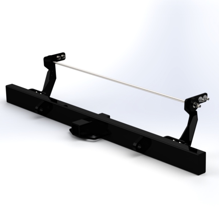 Hijet S510P Rear Tow Bumper - Xpert Accessories